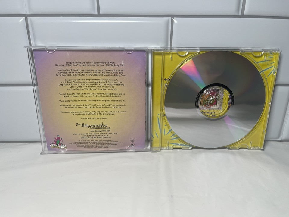 Barney's Greatest Hits: The Early Years (CD, 2000, Barney Music ...