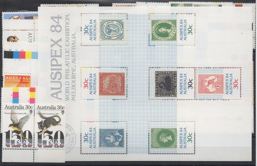 1984 Australien Jahrgang Vollständige 41 Werte Und 1 Bf MNH MF99515 | eBay.de