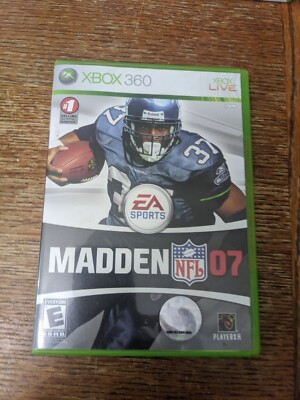 Madden NFL 07 Xbox 360 - Complete CIB | eBay