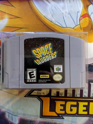 Space Invaders for Nintendo 64 | eBay