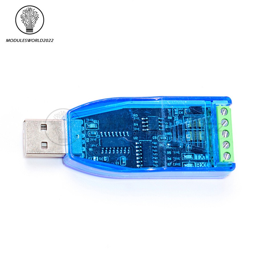 CH340 Industrial USB to RS485 Communication Module /Serial Port ...
