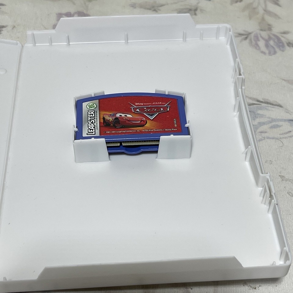 leapster learning game system / Leap Frog / Cars Lightning McQueen ...
