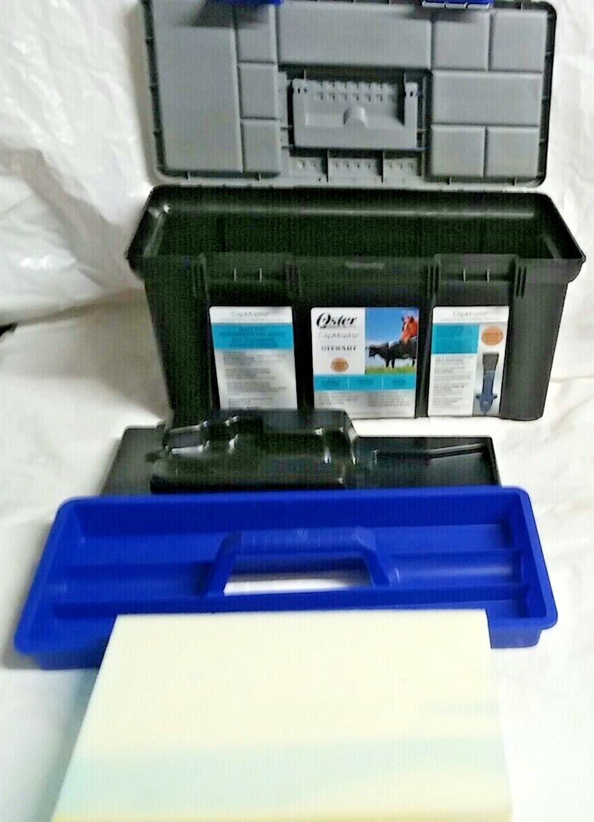 Oster Tool Box Carrying Case for Clipmaster, Showmaster & Shearmaster ...