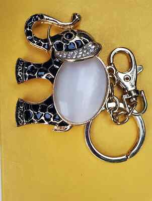 ELEPHANT KEYCHAIN -Bag Charms Elephant-Lucky ELEPHANT- Keychain | eBay