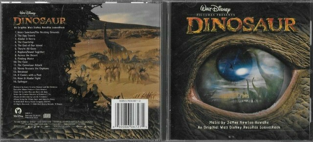Dinosaur [Original Soundtrack] by Original Soundtrack (CD, May-2000 ...