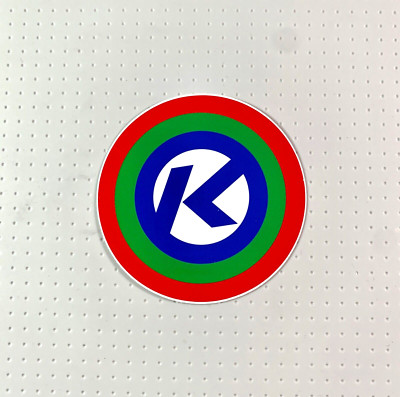 Kryptonics Skateboard K Sticker 2.5" sk8 | eBay