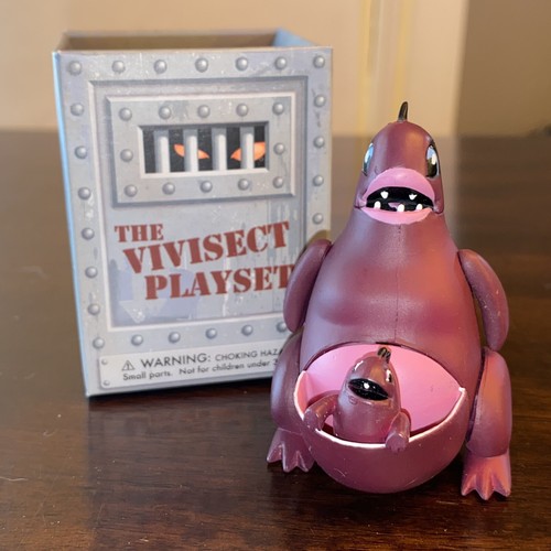 Stella & 'Roo by Peter Gronquist - Vivisect Playset by Strangeco Toys ...