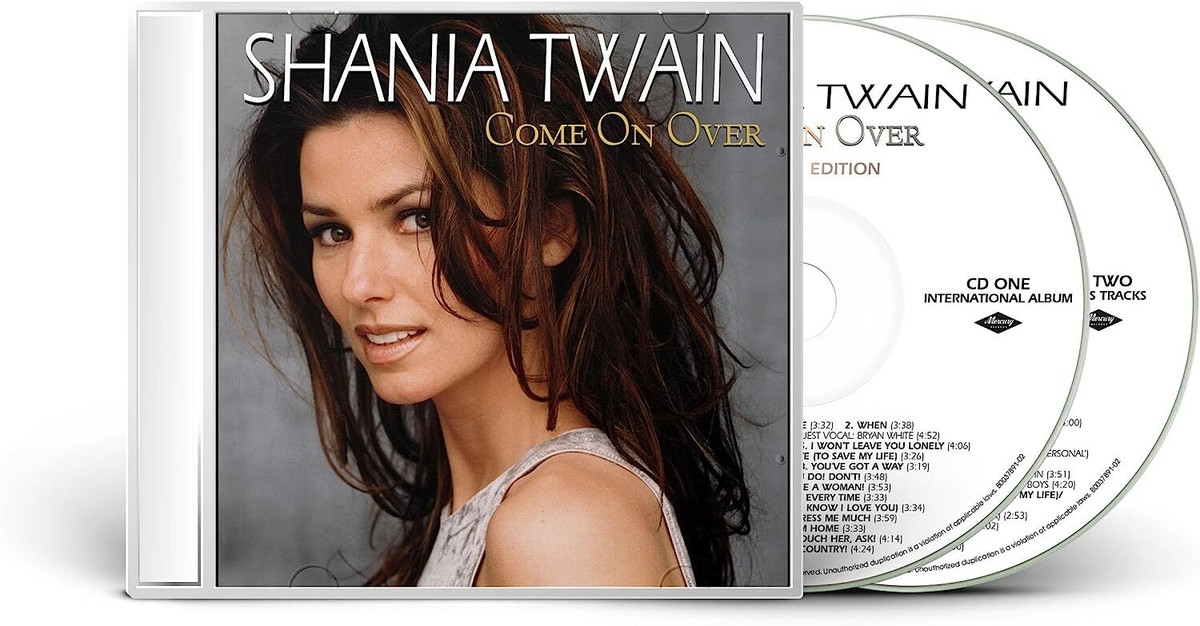 Shania Twain 38 Shania Twain Come On Over Diamond Edition Limited