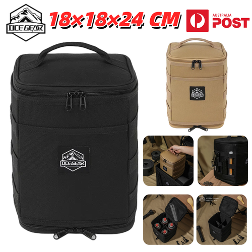 OCE GEAR Camping Storage Bag Large Picnic Container Portable Outdoor ...