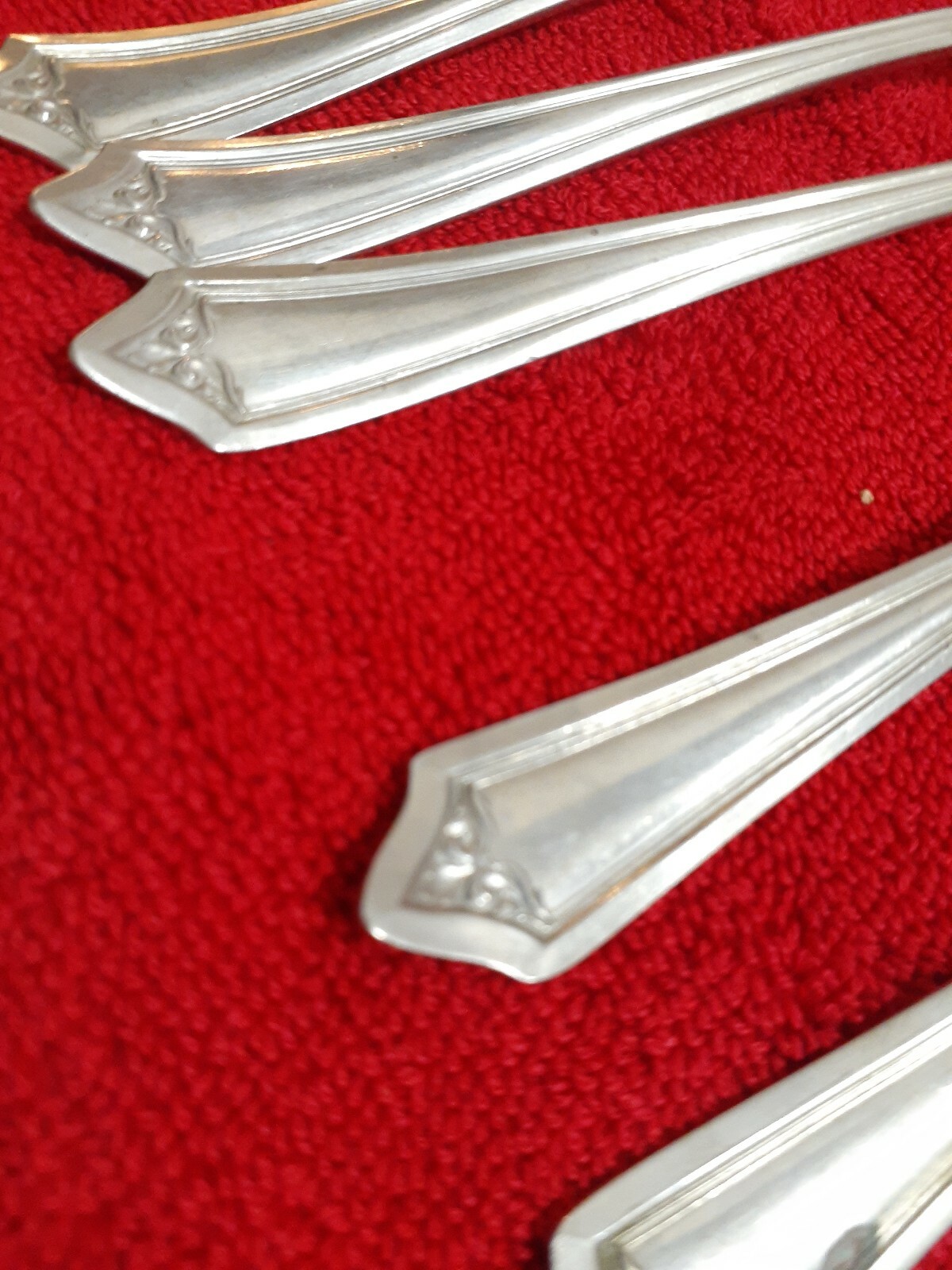A.S. Co. Nickel Silver Panama 41 Piece Flatware Set | eBay