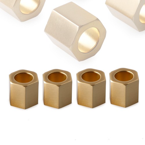 4pcs Brass Metal Pushrod Cover Cup For Harley Super Glide FX XL Bobber ...