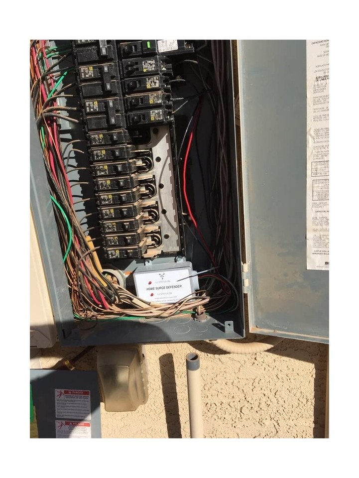 Whole House Surge Protector Lightning Shield and Home EMP Protection | eBay