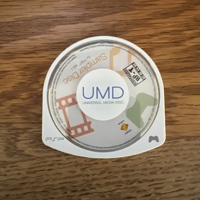 Psp - Sampler Disc Vol 1 Sony PlayStation Portable Disc Only No Box | eBay
