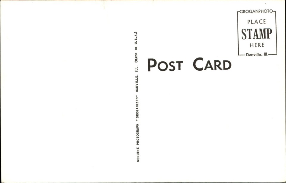 St Joseph Church ~ Prairie du Rocher Illinois ~ RPPC Grogan real photo ...