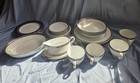 Noritake Fine China Kingswood Platinum Porcelain Service for 4 (Reserve ...