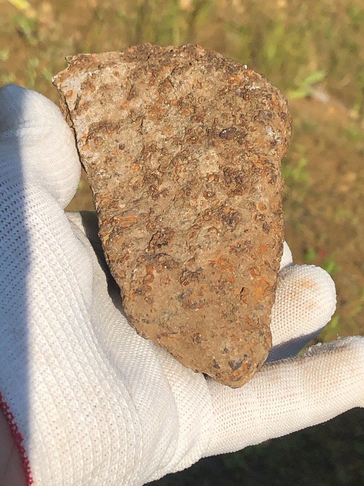 Rare! NWA 10674 Anomalous Eucrite Polymict Breccia total 705 grams | eBay