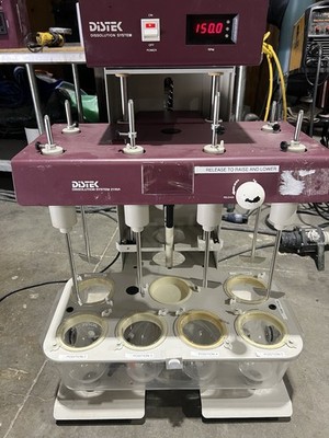 DISTEK DISSOLUTION SYSTEM 2100A | eBay