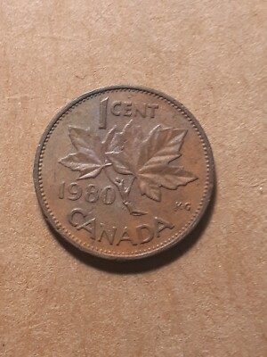 1980 ONE CENT CANADA | eBay
