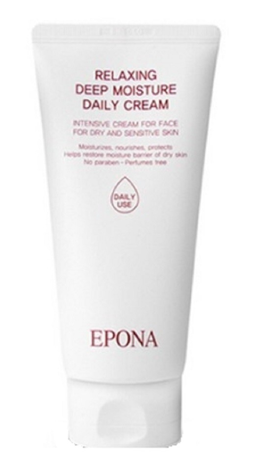 Epona Deep Moisture Daily Cream 130ml Anti Aging care | eBay