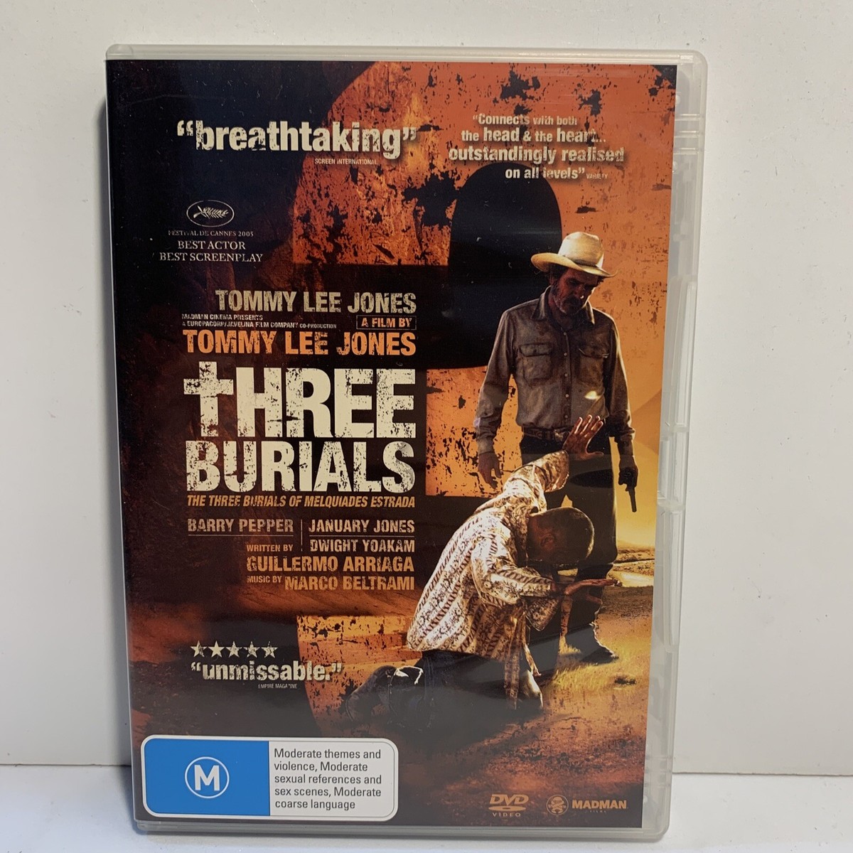January Jones The Three Burials Of Melquiades Estrada