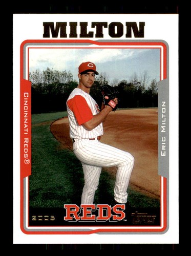 2005 Baseball Topps Eric Milton Cincinnati Reds #422 | eBay