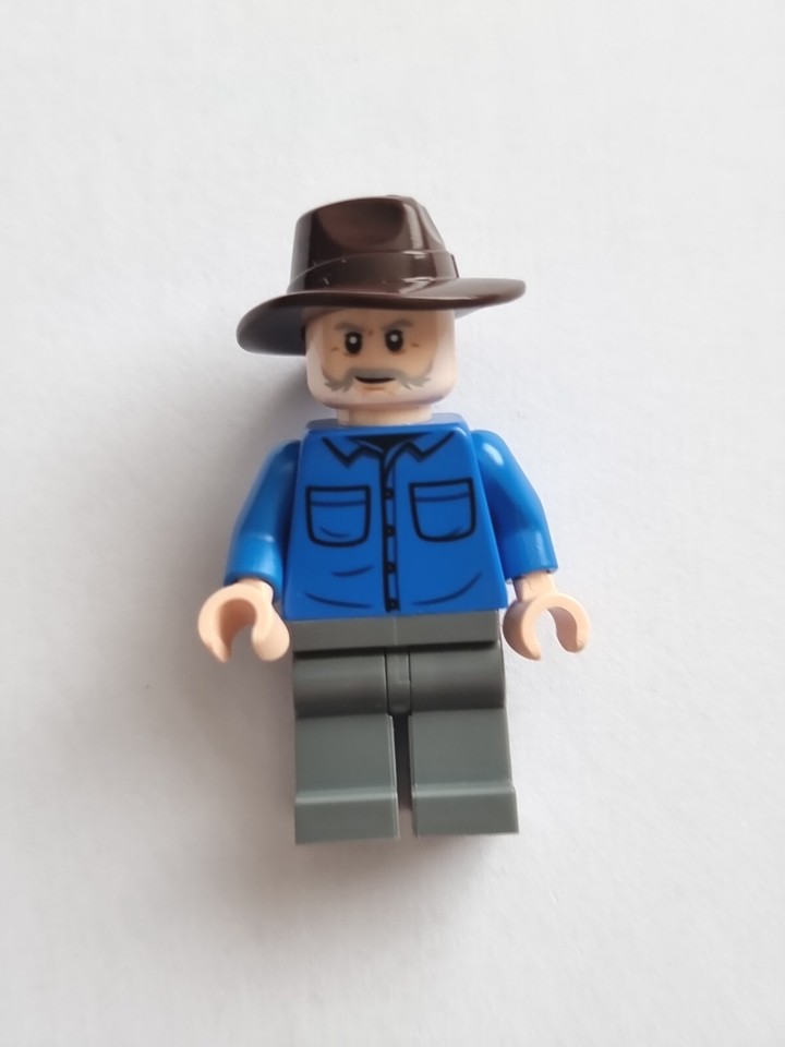 Lego 76949 - Jurassic Park - Alan Grant (Fedora) - JW081 - New | eBay