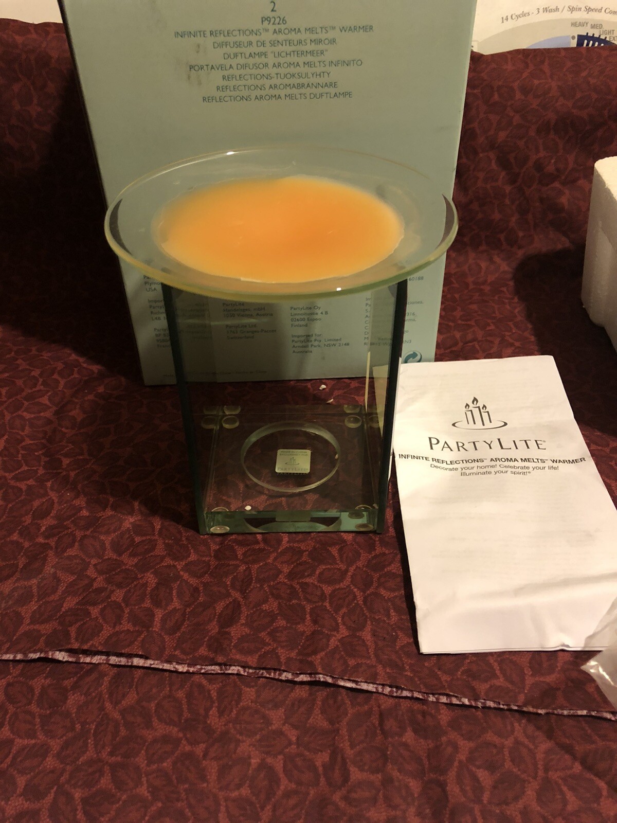 PartyLite Infinite Reflections Aroma Melts Warmer (P9226) | eBay