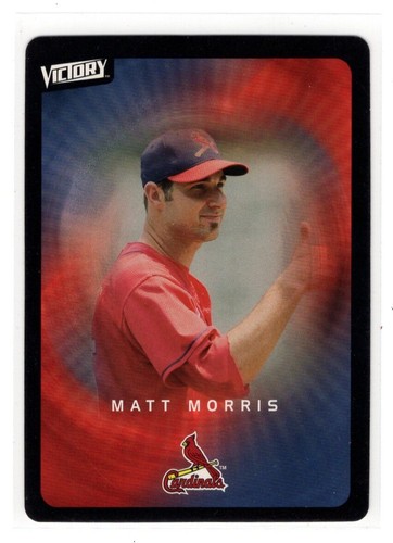 Matt Morris #89, 2003 Upper Deck Victory Baseball Card, St Louis ...