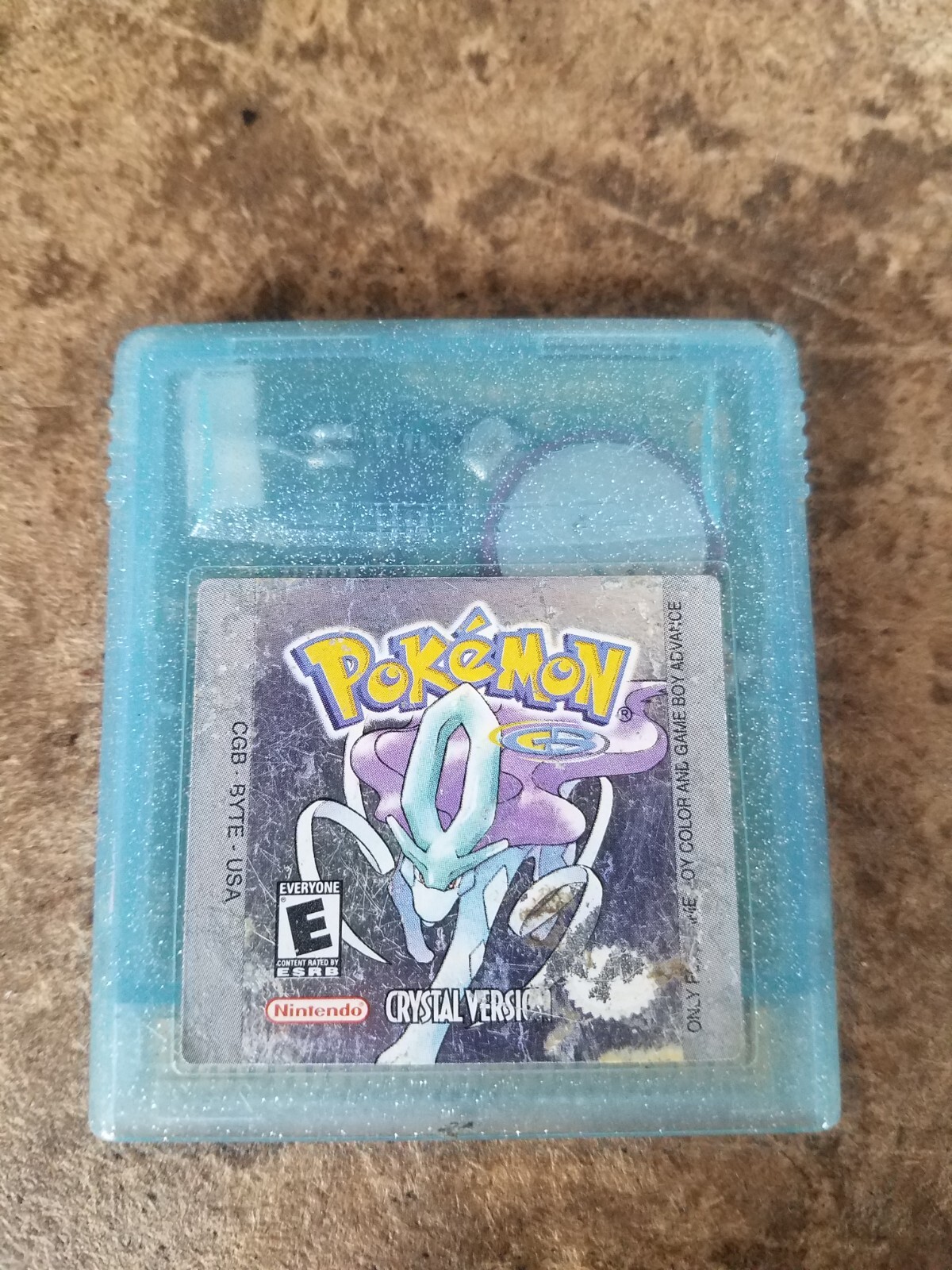 Pokémon Crystal cartage for Gameboy Color US 2001 | eBay
