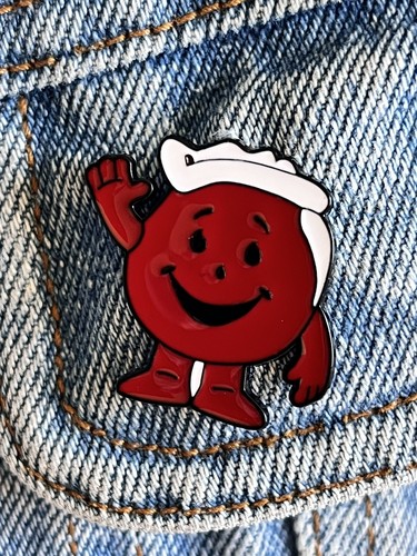 Kool Aid Man Enamel Pin - Excellent Condition | eBay