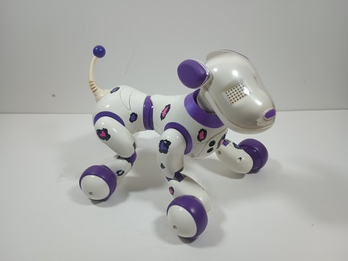 Purple Zoomer Zoomie Purple Robot Dog Interactive Dog By Spin Master | eBay