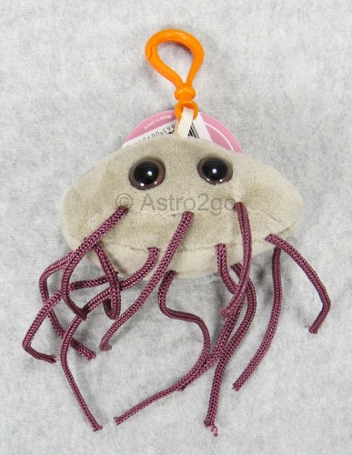 GIANT MICROBES-E COLI KEY CHAIN-Stuffed Plush Escherichia Food Bacteria ...