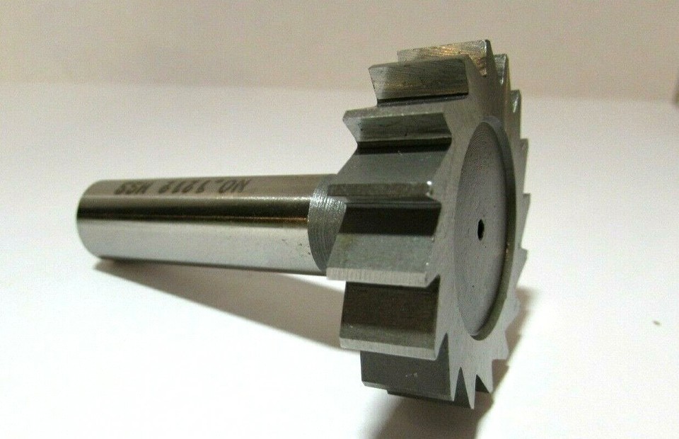 1/4" WIDE X 1" DIAMETER WOODRUFF KEY SEAT CUTTER--#808 | eBay