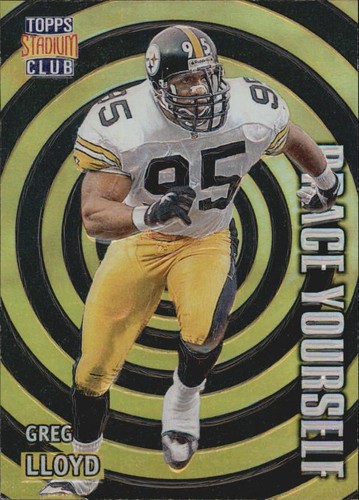 A4275- 1996 Stadium Club Brace Yourself #BY3 Greg Lloyd - Nm-Mt | eBay