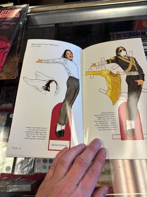 Michael Jackson Paper Dolls : Commemorative Edition 1958-2009 by Tom ...