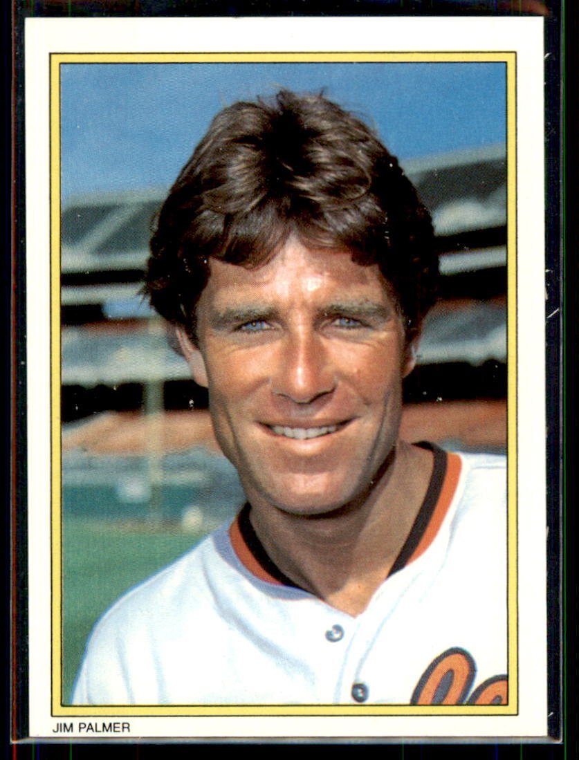 1983 Topps - All-Star Set Collector's Edition #19 Jim Palmer for sale ...