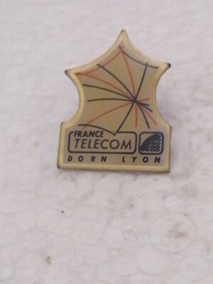 Pin's Pins Pin Ville France "France Télécom Lyon" | eBay