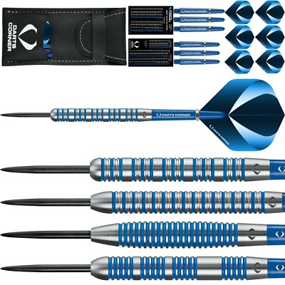 Darts Corner Squadron Blue Ring Darts, Multiple Weights, Sizes, | eBay UK