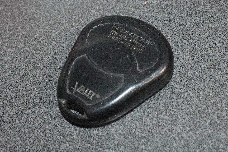 Aftermarket Valet Remote Keyless Entry Alarm 4 Button - EZSDEI474P | eBay