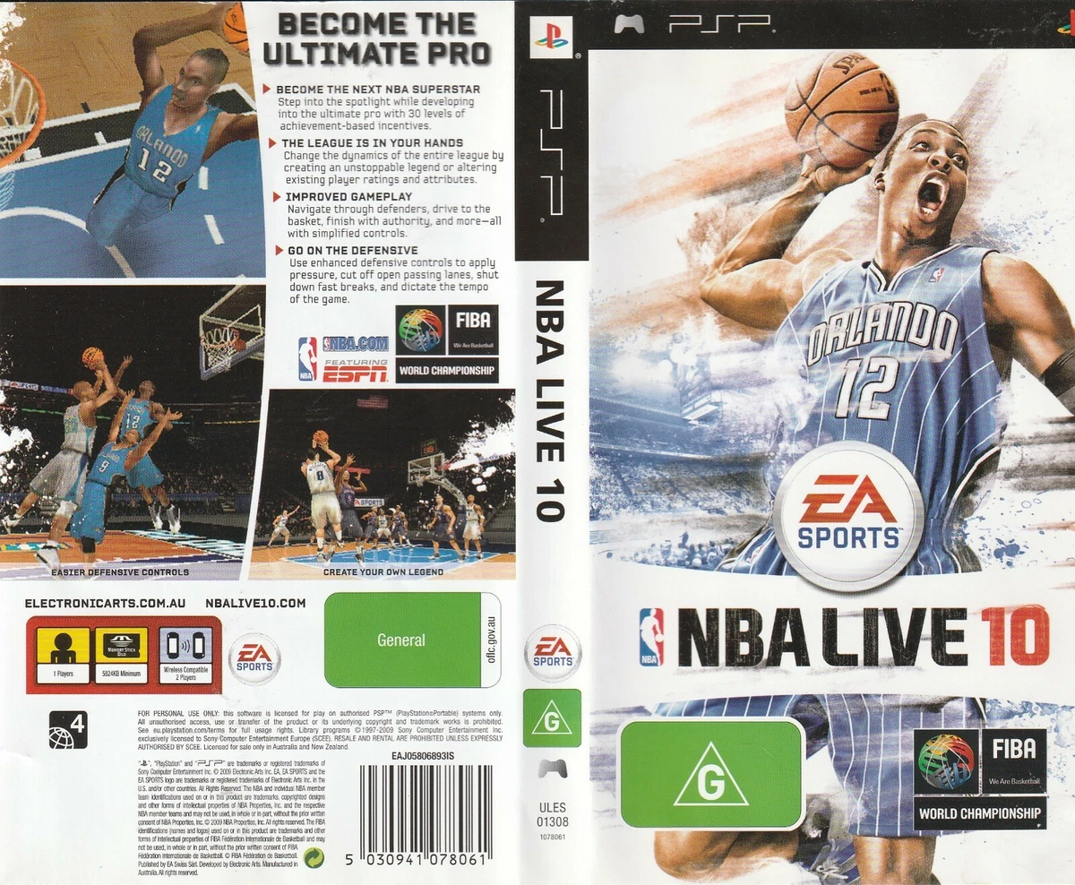 Nba Live 10