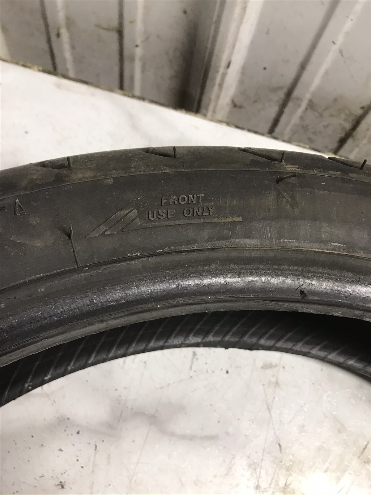 Bridgestone G704 Exedra 130/70-18 Front Motorcycle Tire Wheel | 130 70 ...