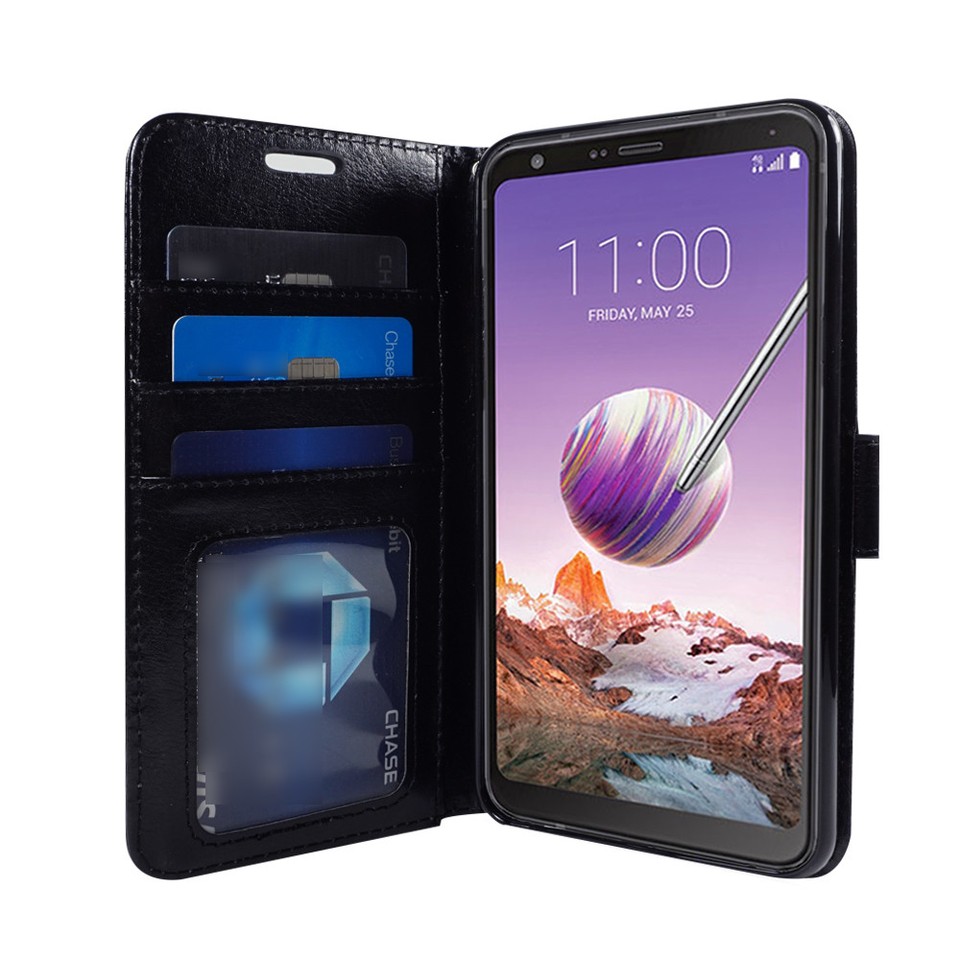 For LG Stylo 5 | Stylo 4 | 4 Plus| PU Leather Wallet Phone Case Cover ...