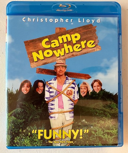 CAMP NOWHERE [BLU-RAY - 1994 / 2011 - MILL CREEK] *LIKE NEW* | eBay