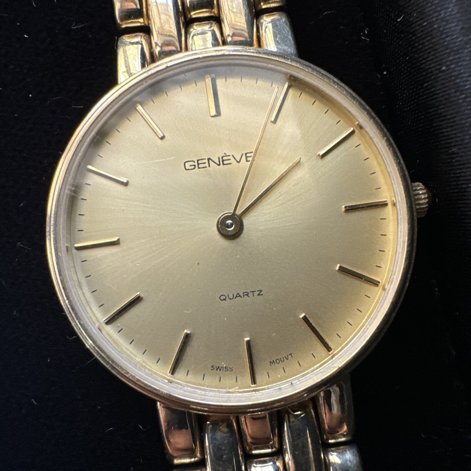 14k Gold Geneve Watch | eBay
