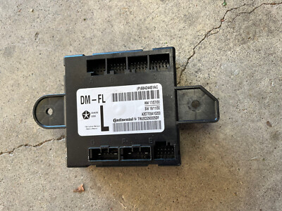 19-21 Body Door CONTROL MODULE Challenger Charger Chrysler 300 Computer ...
