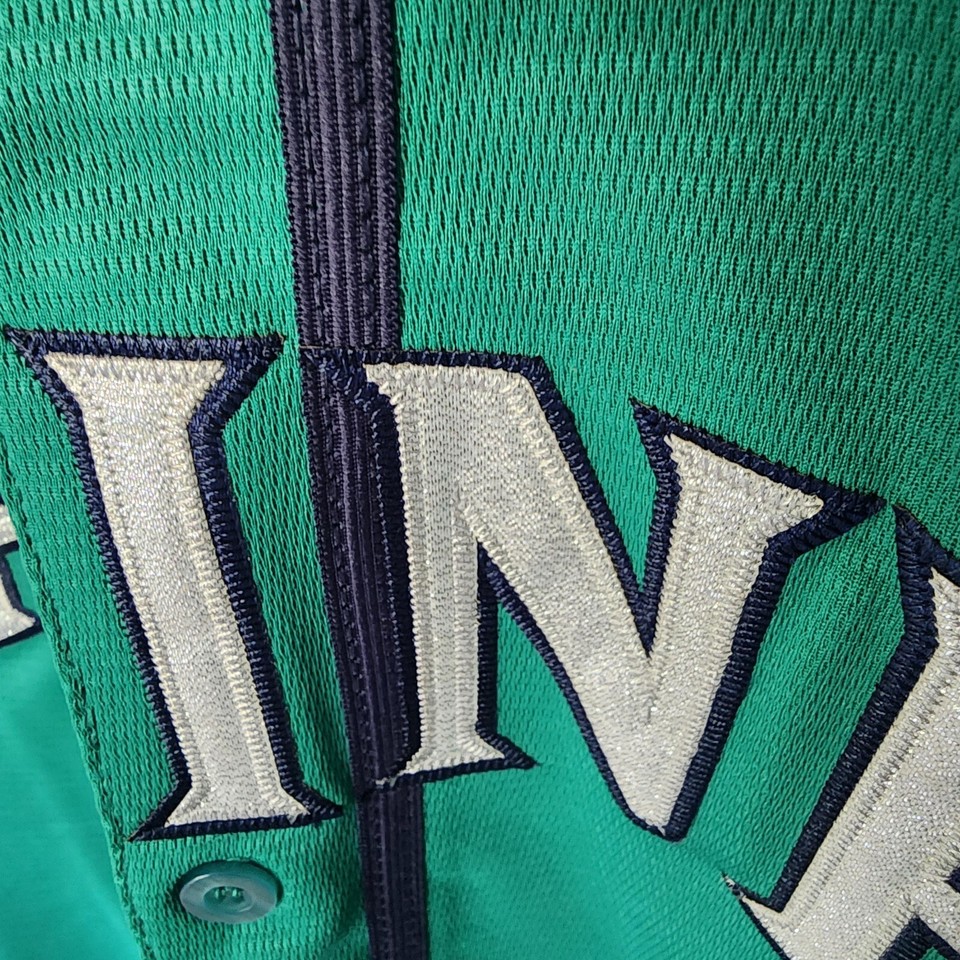 Ken Griffey Jr. Seattle Mariners Throwback Jersey Men's (S-3XL) | eBay