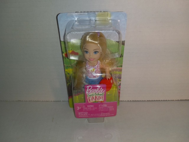 2018 Barbie Chelsea Sweet Orchard Farm Doll Mattel Canada GCK62 for ...