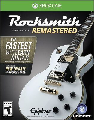 Rocksmith 2014 Edition Remastered (Microsoft Xbox One, 2014 ...