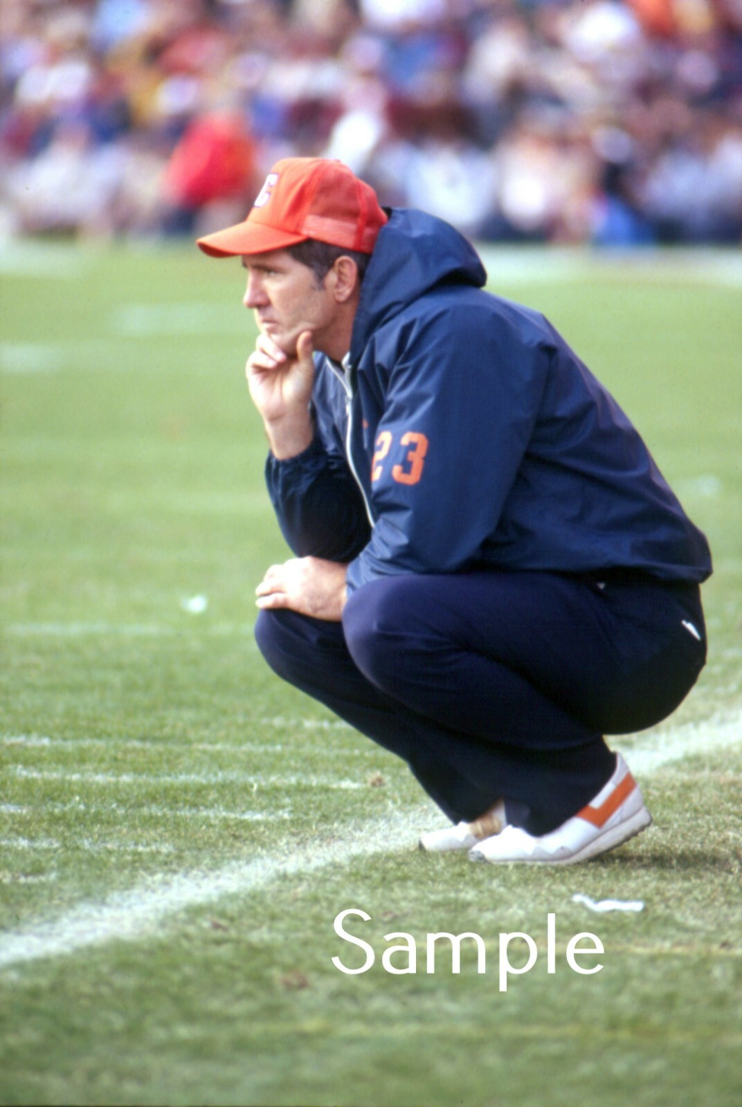 Danny Ford Clemson Tigers 8x10 Football Poster Print DF1 | eBay