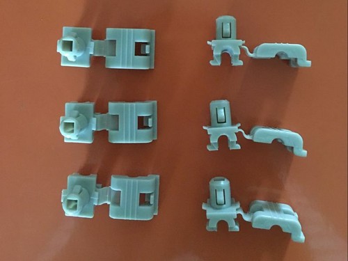 10 FOR GM AVALANCHE YUKON ESCALADE TAILGATE HANDLE DOOR LOCK ROD ...